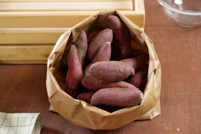 Organic Japanese Sweet Potatoes - Great Joy Family Farm
