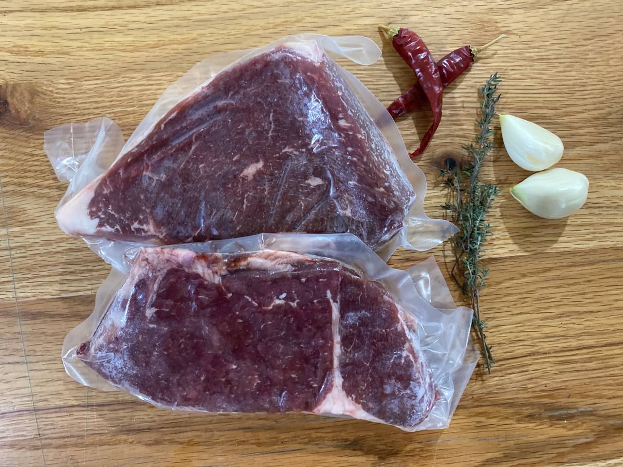 Grassfed Beef Bottom Round Steak - Great Joy Family Farm