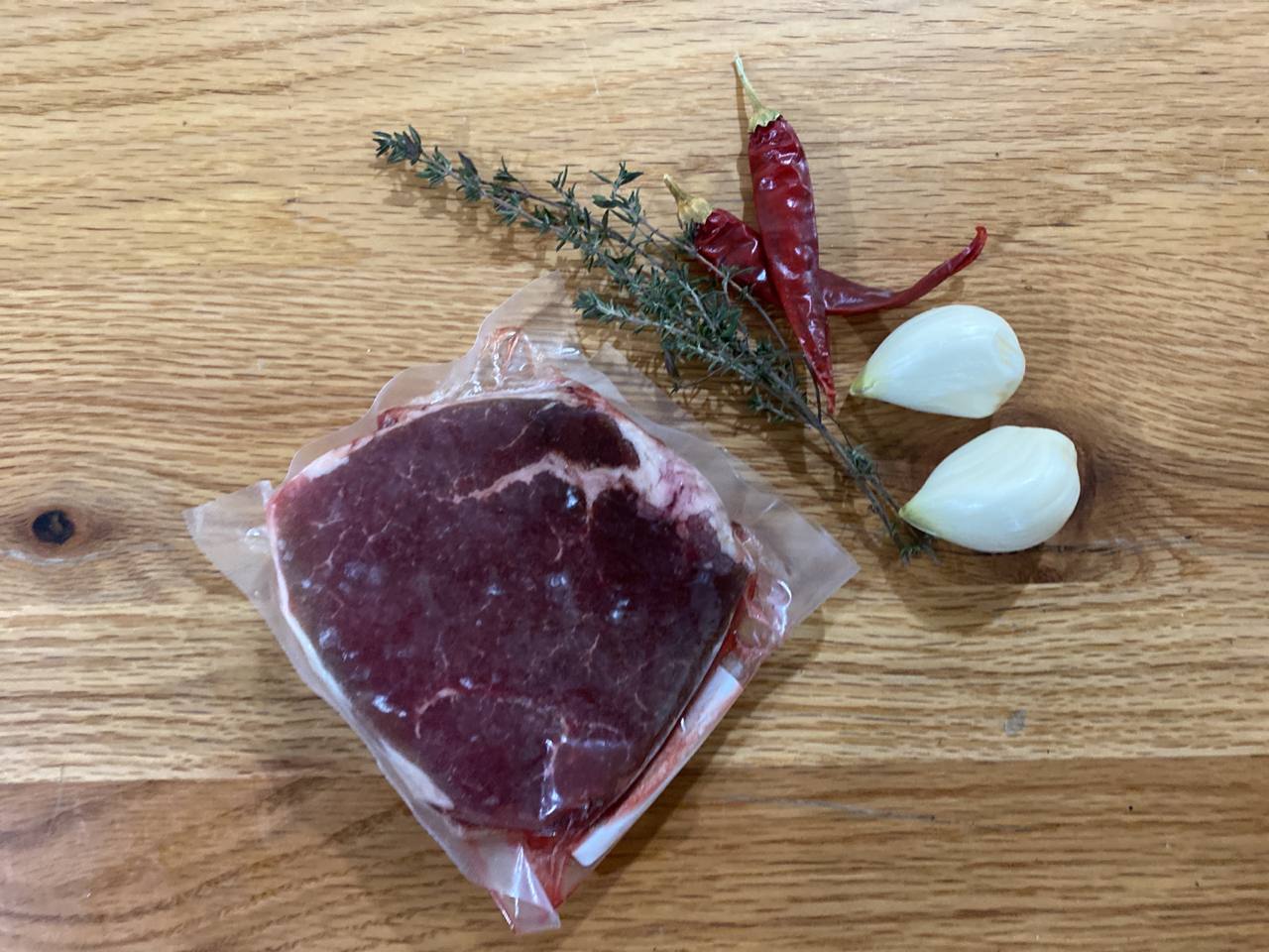 Beef Eye Round Steak - Great Joy Family Farm