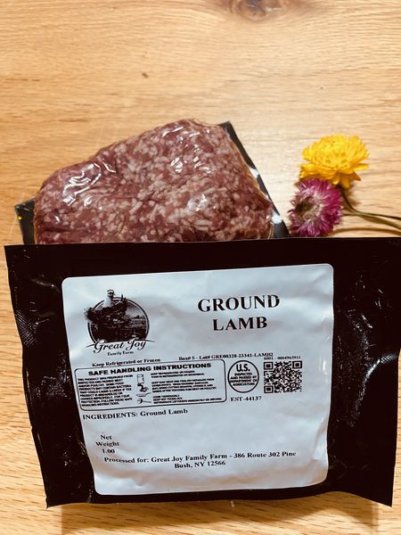 Ground Lamb - Great Joy Family Farm